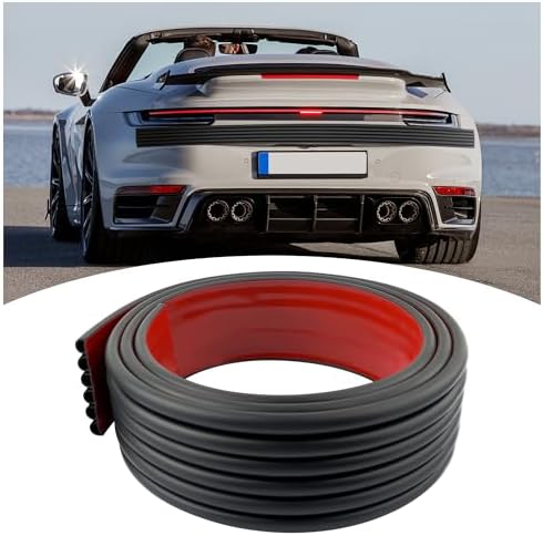 Amazon.com: Car Bumper Protector Guard,Wavy Rear Bumper Protector for ...