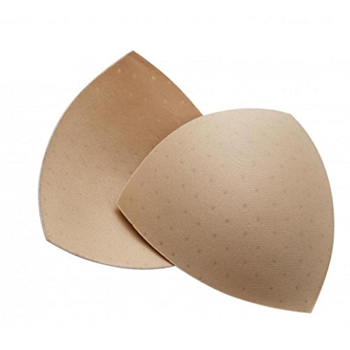 Reusable Foam Bra Inserts Breathable Breast Pads Swimsuit Replacement 3 ...
