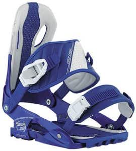 Amazon.com : Drake Super Sport Snowboard Binding Blue, L : Sports ...
