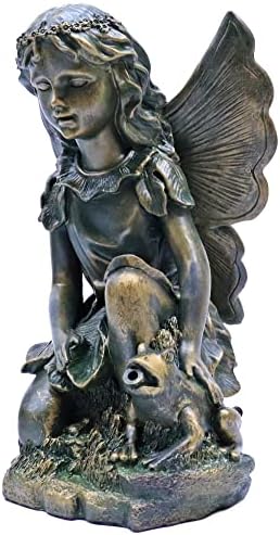 Amazon.com: Aquascape Pond and Garden Fairy Planter Spitter Fountain ...