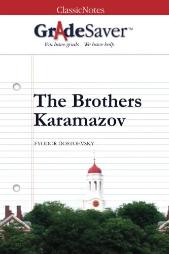 Amazon.com: GradeSaver (tm) ClassicNotes The Brothers Karamazov: Study ...