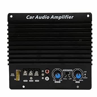 12v Amplifier Board, Peak 1000w Car Audio High Power Amplifier Amp ...