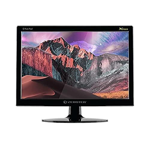 Zebster (Zebr0nics) ZEB-V16HD 15.4" HD 1280 x 800 Pixels LED Monitor ...