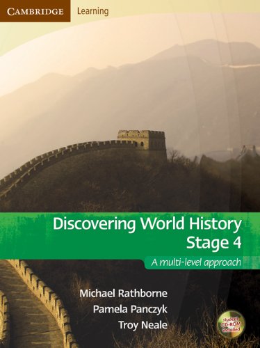 Discovering World History Stage 4 with Student CD-ROM: A Multi-Level ...