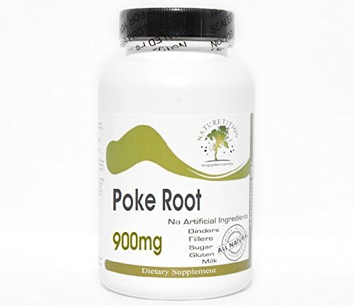 Amazon.com: Poke Root 900mg ~ 180 Capsules - No Additives ...
