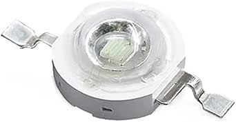 Amazon.com: Vrabocry 10 pcs High Power Led Chip on Board 3W Cyan (490nm ...