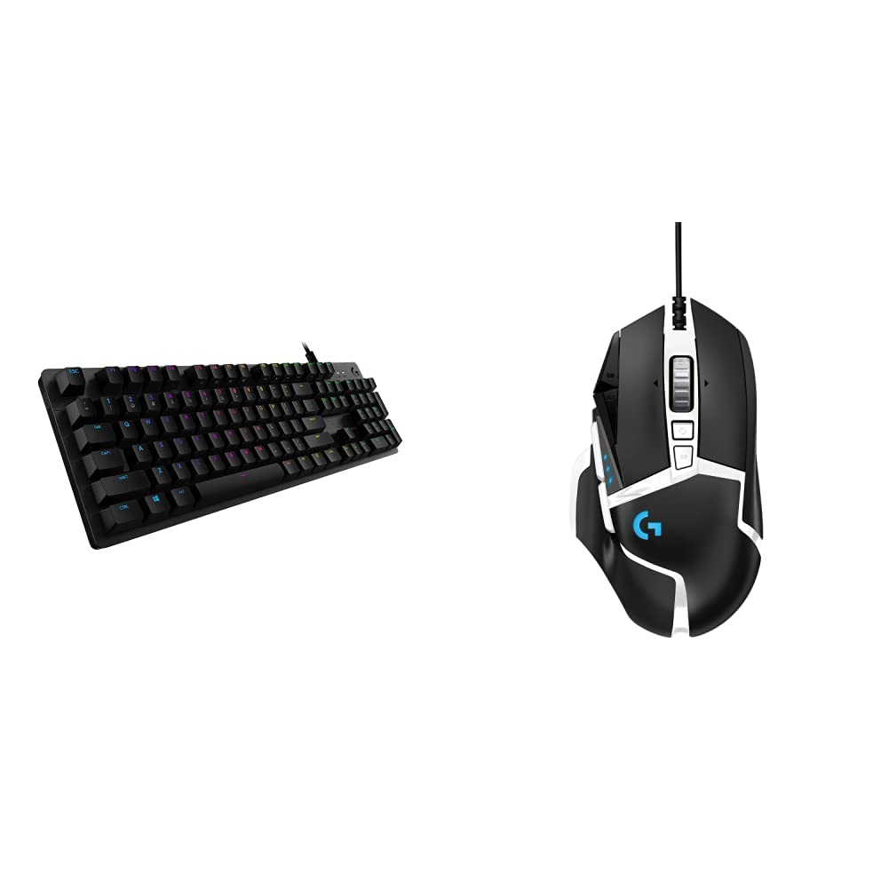 Buy Logitech G512 Mechanical Gaming Keyboard, RGB LIGHTSYNC Backlit ...