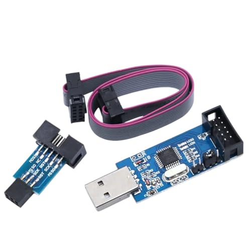 Usbasp Usabisp Programmateur Avr Usb Atmega8 Atmega128 Attinycanpwm Isp Usb Asp Diy Carte