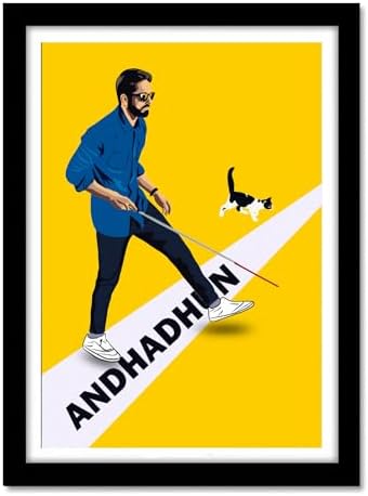 Good Hope - Andhadhun Movie Poster Frame Bollywood Pop Art Frame For ...