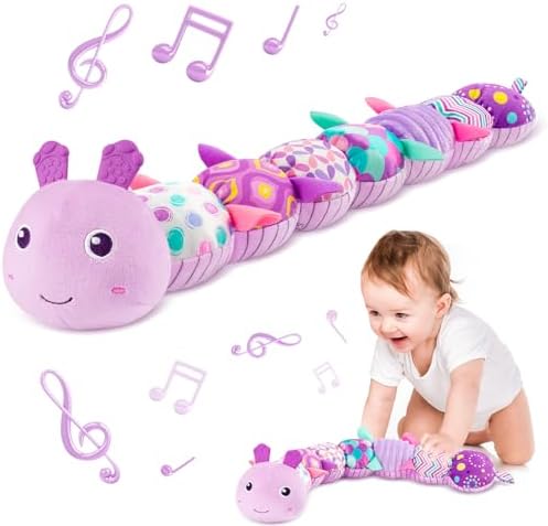 Amazon.com: Sumobaby Infant Baby Musical Multi-Sensory Caterpillar ...