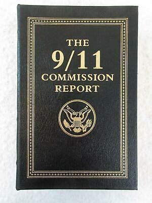 THE 9/11 COMMISSION REPORT Easton Press Leather 2004: National ...