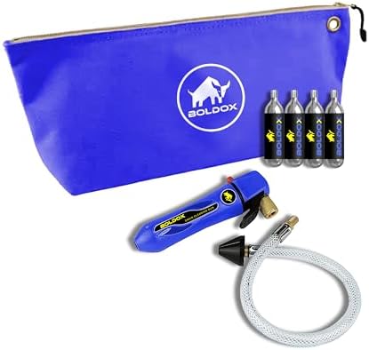 Drain Gun AC Condensate Line Cleaner - Gallo with 4 CO2 Cartridges ...