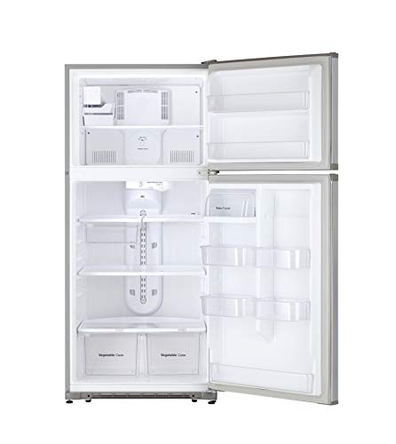 Winia WTE18HSSMD 18 Cu. Ft. Top Mount Refrigerator With Factory ...