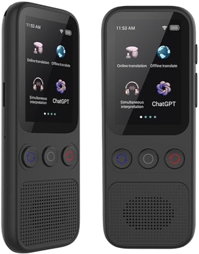 Amazon.com : Language Translator Device, 138 Languages Supported ...