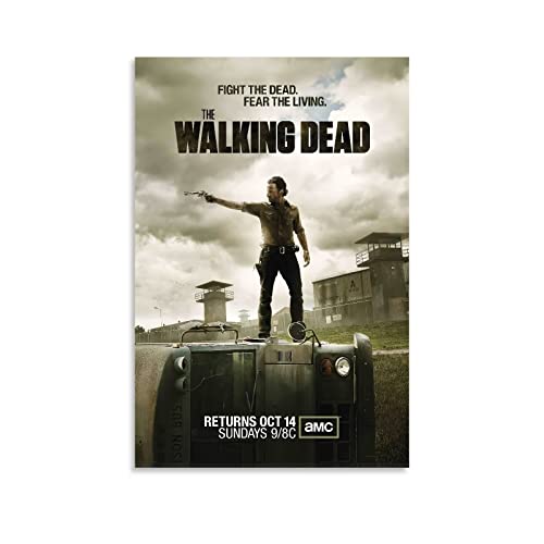 The 28 Best The Walking Dead Posters of 2024 [Verified] - Cherry Picks