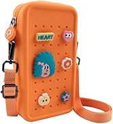 CANDY Small Crossbody Bag with Wide Shoulder Strap and Larger Holes for ...