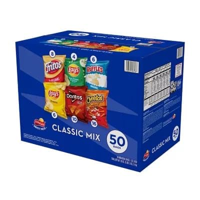 Buy Generic Frito-Lay Classic Mix Variety Pack (50 pk.), 2 Ounce (Pack ...