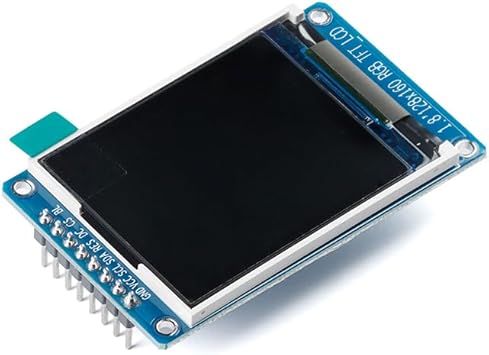 Amazon.com: JESSINIE 1.8 Inch TFT LCD Screen Display Module for Arduino ...