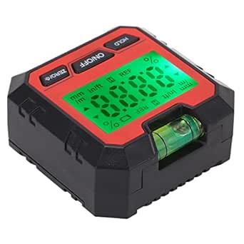 Digital Box, Multifunctional Electronic Protractor Data Locking Clear ...