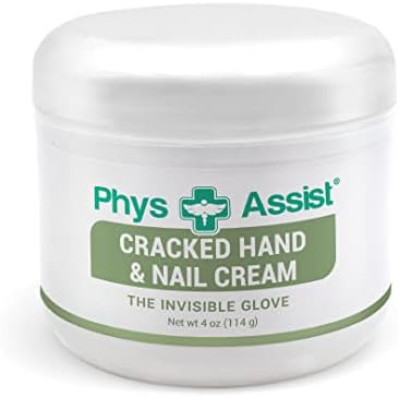 Amazon.com : Cracked Hand and Nail Cream "The Invisible Glove"-with ...