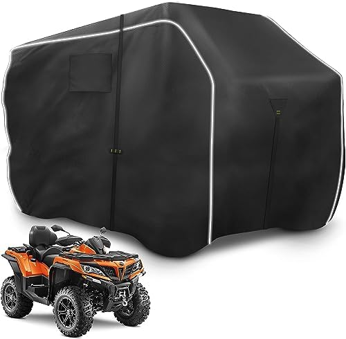 Amazon.com: Zenicham 600D ATV Cover, Waterproof & Windproof 4 Wheeler ...