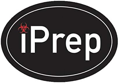 Amazon.com - iPREP Sticker Decal Vinyl Prepper Doomsday Survival Bumper ...