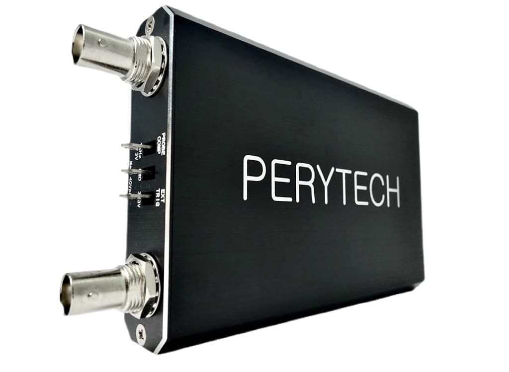 Perytech USB Oscilloscope DSO-U2200 240MS/s: Amazon.com: Industrial & Scientific