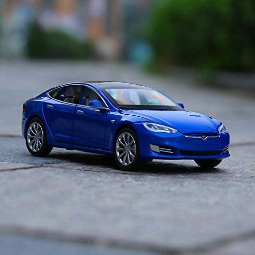 Soflita Die-cast Tesla Toy car Metal Car Pullback Function Toy car ...