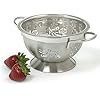 Amazon.com: Norpro Stainless Steel 1.5 Quart Berry Colander,Silver, 6. ...