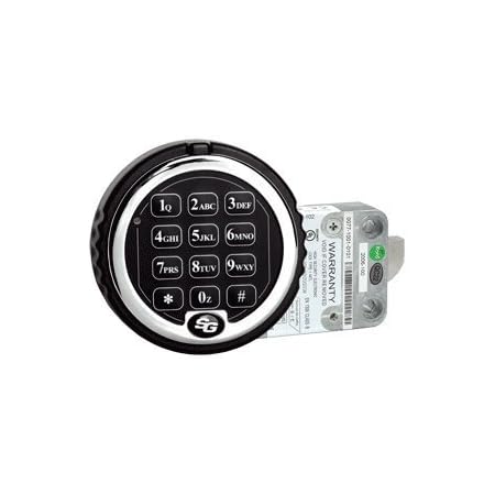 Sargent & Greenleaf 2007-102 D-Drive Electronic Safe Lock - Door Lock ...