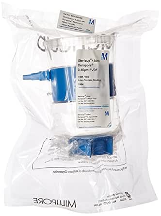 EMD Millipore Stericup-HV SCHVU01RE Polystyrene Vacuum Filter Unit ...