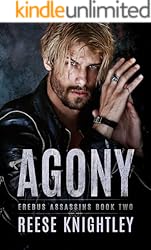 Agony (Erebus Assassins Book 2) - Kindle edition by Knightley, Reese. Romance Kindle eBooks ...