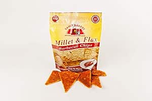 Amazon.com : Sami's Millet and Flax bbq - Barbecue Chips : Grocery ...