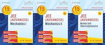 Cengage - BM Sharma - JEE Advanced - Mechanics 1 + Mechanics 2 + Waves and Thermodynamics ...