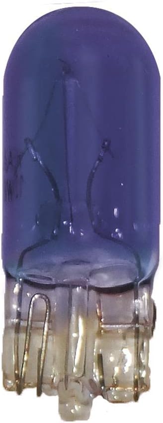 Amazon.com: Hella 194B Bulb 194B 12V 4W W2.1X9.5D T3.25 Blue : Automotive