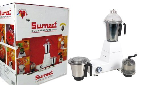 Buy Sumeet Asia Kitchen Machine Indian Mixer Grinder Mixie - 110 Volts ...