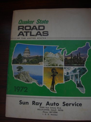Quaker State Road Atlas 1972: H M Gousha Company: Amazon.com: Books