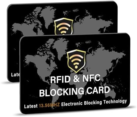 Amazon.com: SaiTech IT RFID Blocking Card NFC Contactless Debit/Credit ...