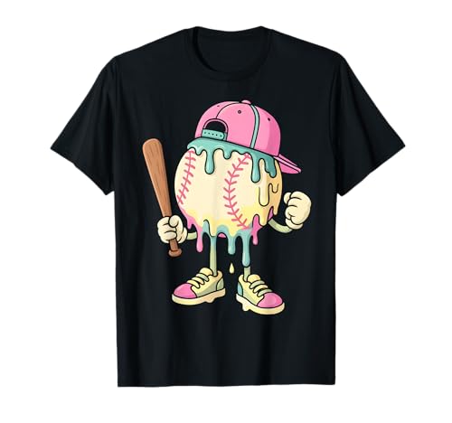 Best Kids’ Baseball Drip T-Shirts for Youth Players – Stick & Bat ...