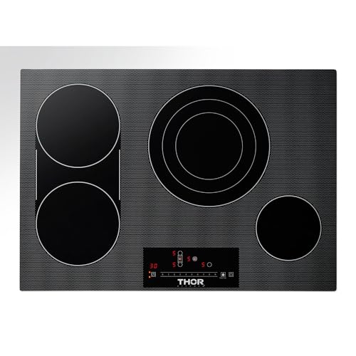 THOR Kitchen Professional 30-Inch Electric Cooktop - Model TEC30 at ...
