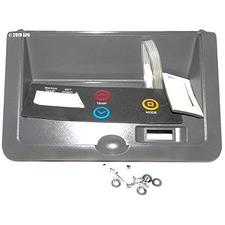 Amazon.com: Raypak 006739F Control Panel IID with Switch Decal : Patio ...