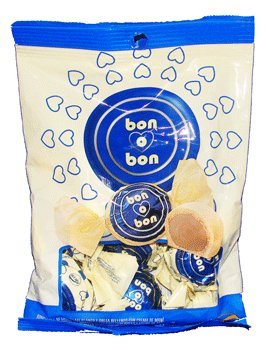 Amazon.com: Arcor BON O BON Bombones De Chocolate Blanco Y Oblea ...