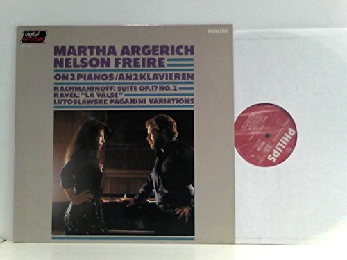 Martha Argerich, Nelson Freire – On 2 Pianos / An 2 Klavieren ...