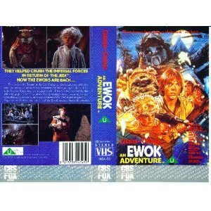 Amazon.com: Caravan of Courage: An Ewok Adventure [VHS] [1985] : Movies ...