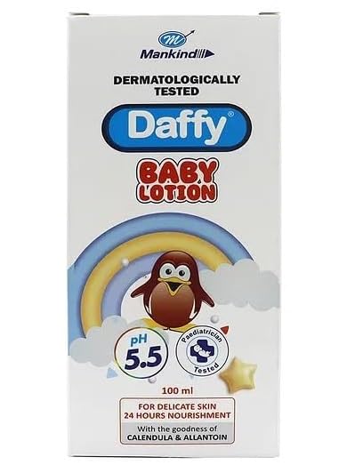 Buy Daffy Baby Lotion - 100 ml Online at Low Prices in India - Amazon.in