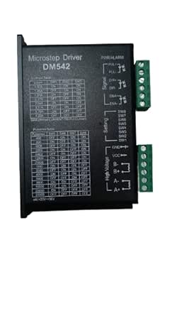 MICROSTEP DRIVER DM542 (5) : Amazon.in: Industrial & Scientific