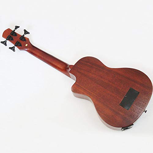 Snapklik.com : Batking Electric Ukulele,30 Inch Cutaway Bass Wooden Electric Acoustic Bass ...