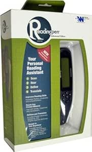 Amazon.com: Wizcom Technologies WRPADV Advanced Readingpen : Electronics