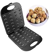Electric Walnut Cake Maker, Automatic Mini Nut Waffle Bread Machine ...