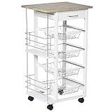 Top 10 Mainstays Kitchen Carts of 2023 - Best Reviews Guide